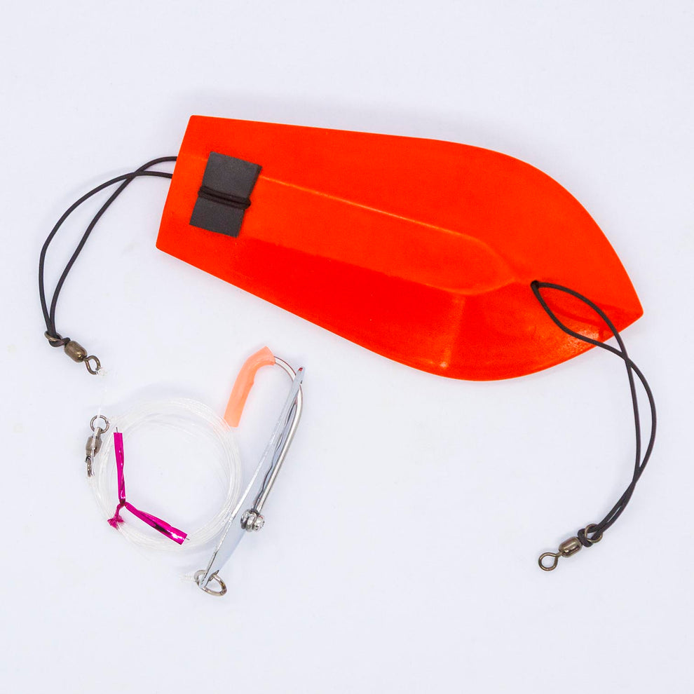 1 X TROLL PRO K-5 TROLLING BOARD RIGGED UP – Mr Bait