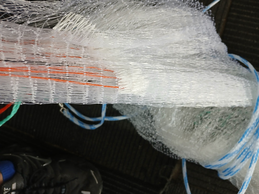 10 foot top and chain bottom pocket cast net – Mr Bait